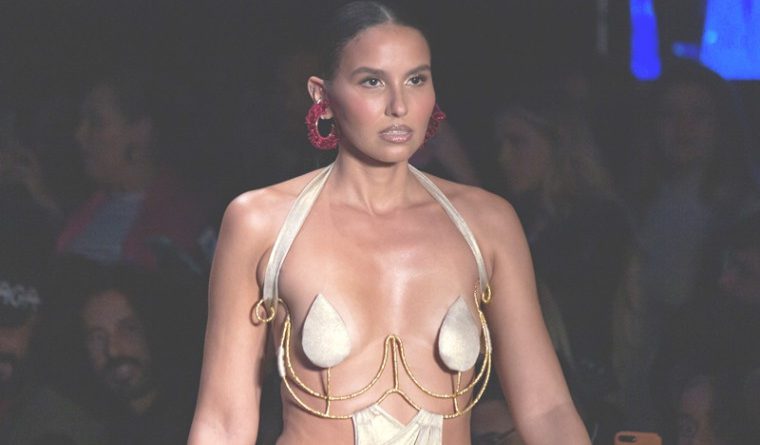 Influencer digital tocantinense desfila na SPFW com look inspirado em moda e carnaval - Portal ...