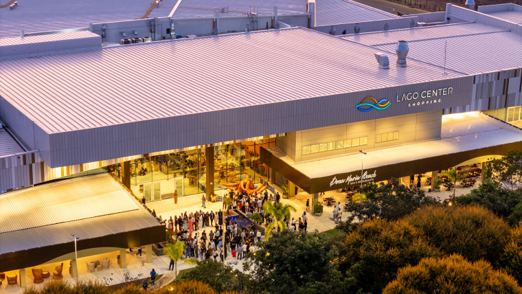 Lago Center Shopping abre as portas gerando 1.200 empregos; veja ...